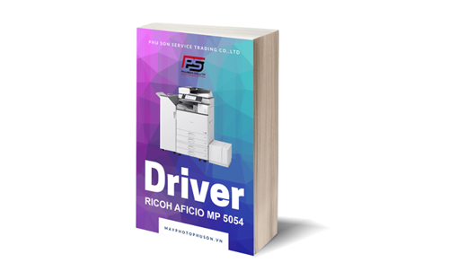 Download driver máy photocopy Ricoh Aficio MP 5054