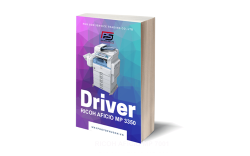 Download driver máy photocopy Ricoh Aficio MP 3350