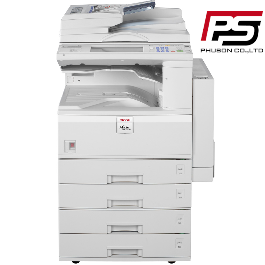 Ricoh Aficio MP 2000 | Máy Photocopy bãi giá rẻ | Phú Sơn Co.,Ltd
