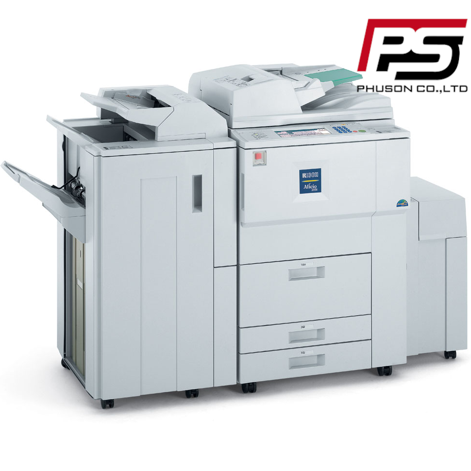 Ricoh Aficio 2075| Máy Photocopy bãi giá rẻ | Phú Sơn Co.,Ltd